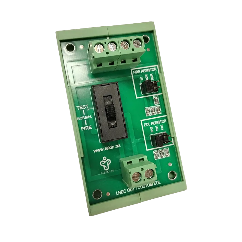 Linear Heat EOL/Test Unit - Tekin Industries